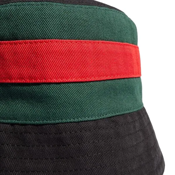 Gucci Gg Cotton Canvas Bucket Hat With Web