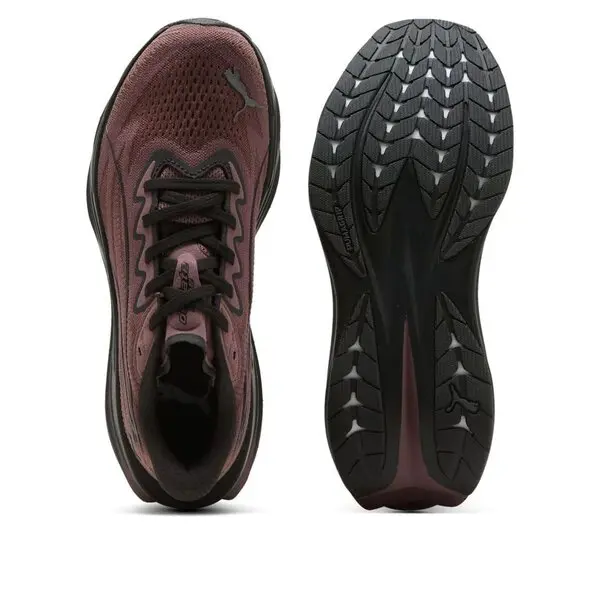 PUMA Deviate Nitro Athletic Sneakers - Rich Cocoa Black