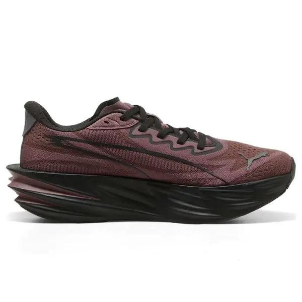 PUMA Deviate Nitro Athletic Sneakers - Rich Cocoa Black