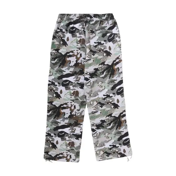 A BATHING APE Camouflage Relaxed Fit Sweatpants