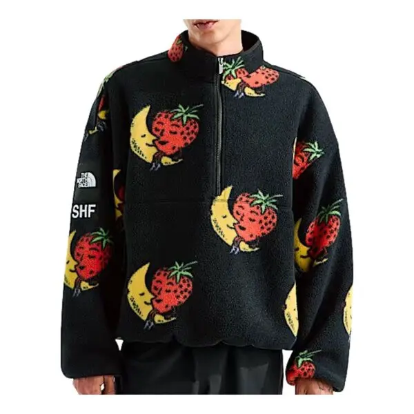 The North Face X Sky High Farm Goods Fleece ½-zip - Black