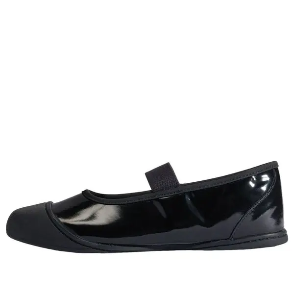VANS Mary Jane Prima Flat Shoes - Black