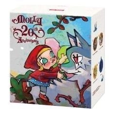 POP MART Molly The Wheel Of Time 20th Anniversary Series Figures Sealed Case - Multi-color