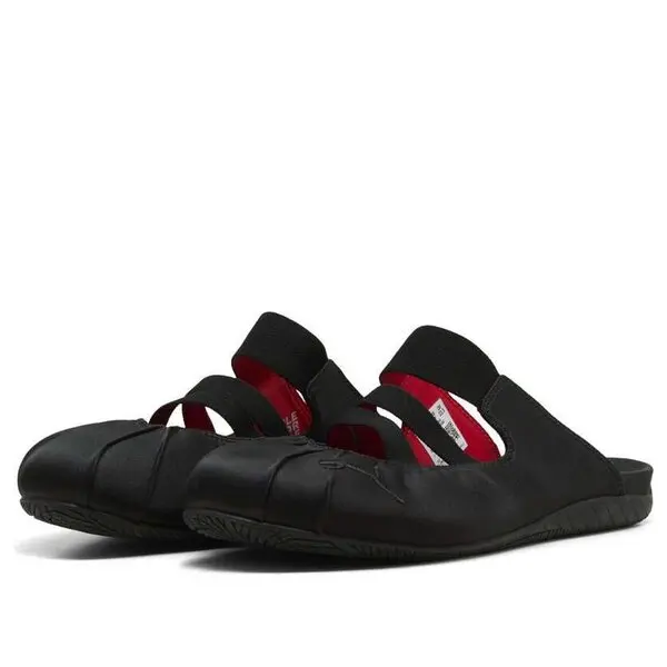 PUMA Speedcat Mule Satin 'black Red