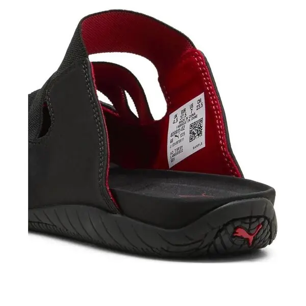 PUMA Speedcat Mule Satin 'black Red