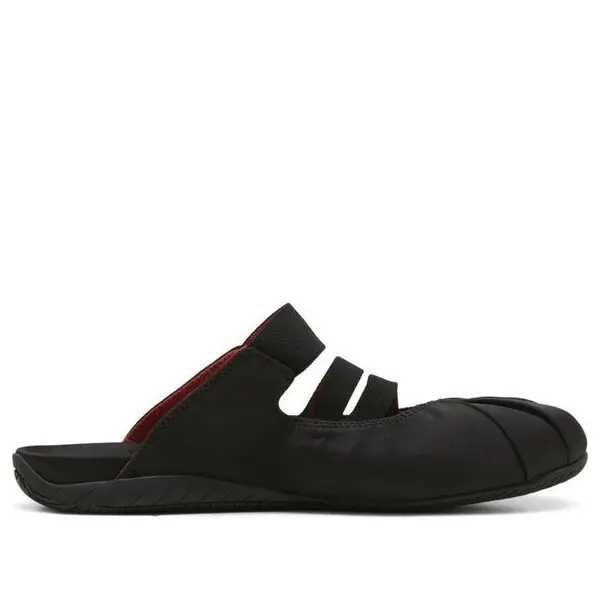 PUMA Speedcat Mule Satin 'black Red