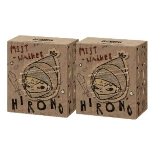 POP MART Hirono Mist-walker Series Felt Ornament Sealed Case