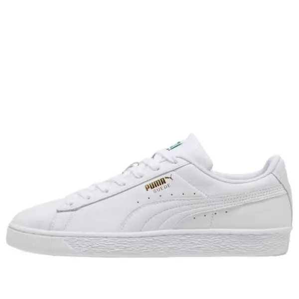 PUMA Suede "white Archive Green - White/archive Green