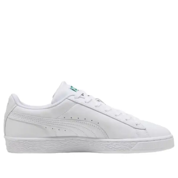 PUMA Suede "white Archive Green - White/archive Green