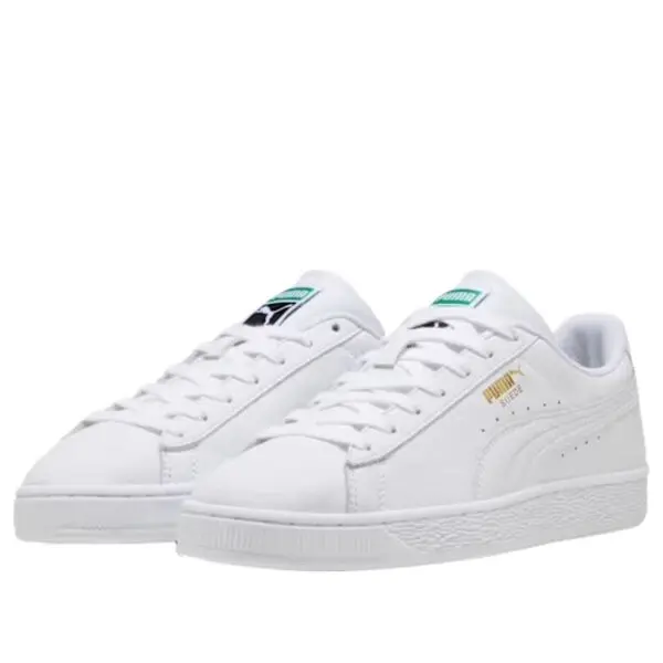 PUMA Suede "white Archive Green - White/archive Green