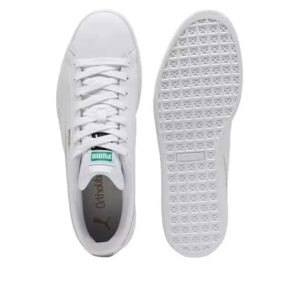 PUMA Suede "white Archive Green - White/archive Green