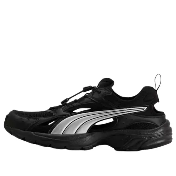 PUMA Milenio Tech Lt Sandals - Black/silver
