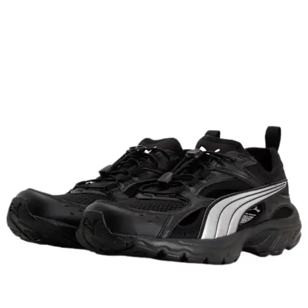PUMA Milenio Tech Lt Sandals - Black/silver