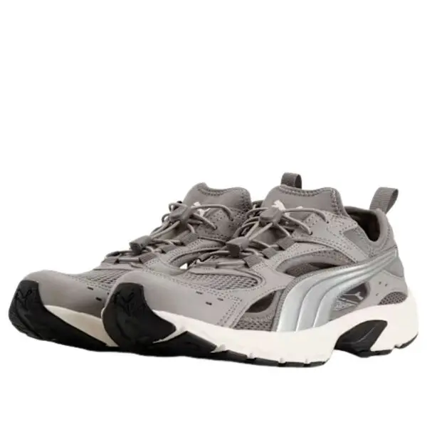 PUMA Milenio Tech Lt Sandals - Stormy Slate/silver/concrete Gray