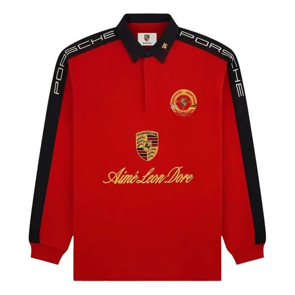 Aimé Leon Dore X Porsche Crest Rugby