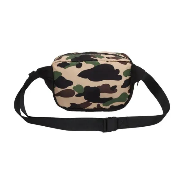 A BATHING APE 1st Camo Packable Waist Bag