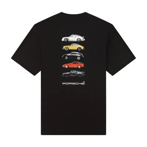 Aimé Leon Dore X Porsche Fleet T-shirt