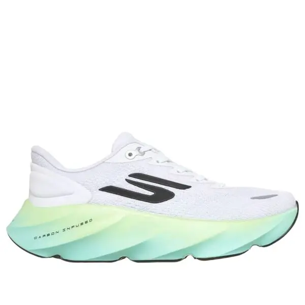 Sketchers Aero Burst 'white Lime