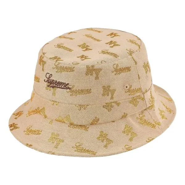 Supreme Ss26 Monogram Crusher Hat