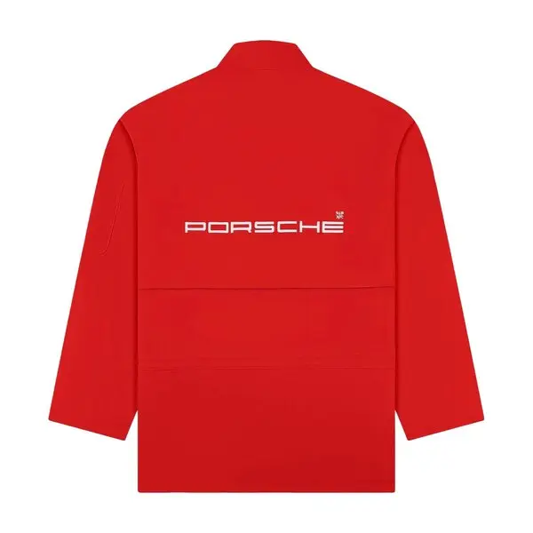 Aimé Leon Dore X Porsche Gore-tex Cabrio Jacket - Tango Red