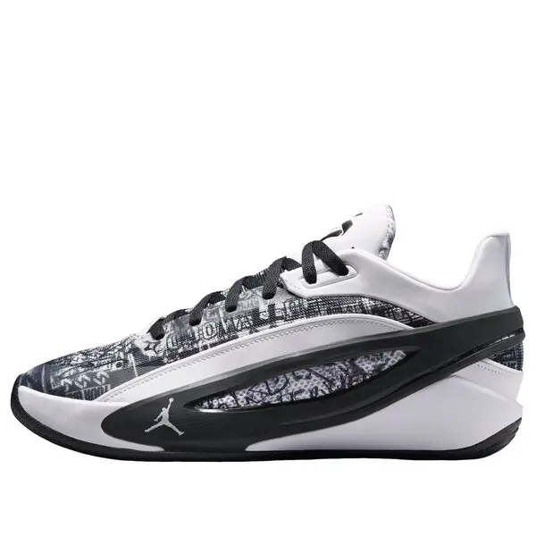 JORDAN Air Luka Graffiti Sneakers - White/black