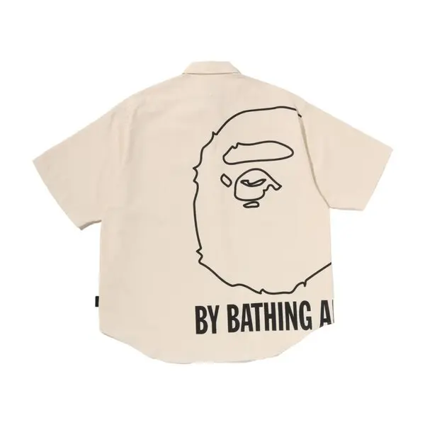 A BATHING APE Big College Shirt