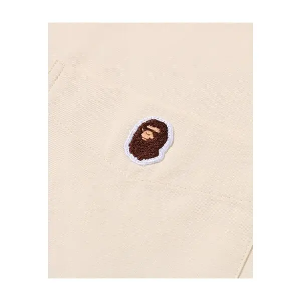 A BATHING APE Big College Shirt