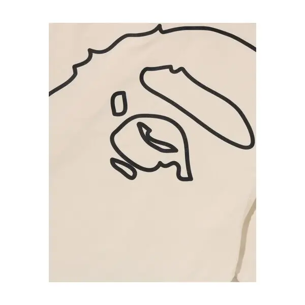 A BATHING APE Big College Shirt