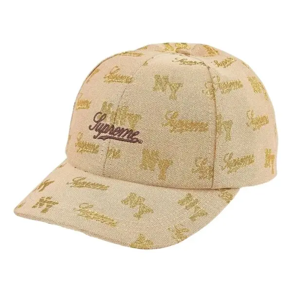 Supreme Ss26 Monogram 6-panel Cap