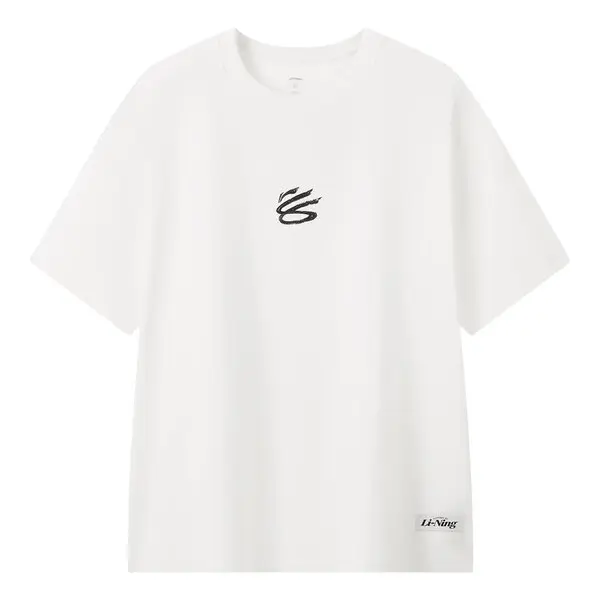 LI-NING Curry T-shirt - White