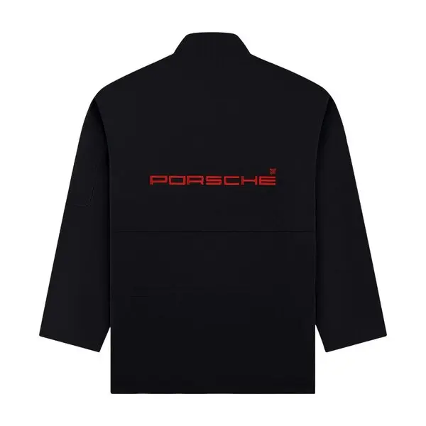 Aimé Leon Dore X Porsche Gore-tex Cabrio Jacket - Jet Black
