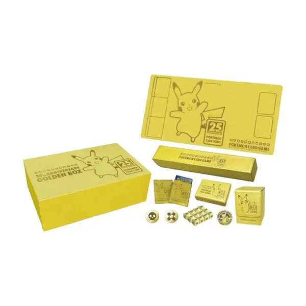POKEMON Card Kr Sword & Shield 25th Anniversary Golden Box