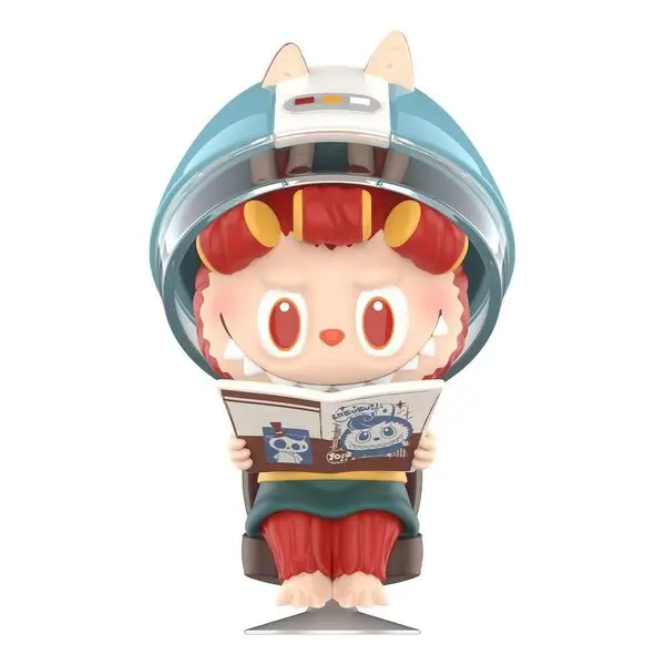 POP MART The Monsters Labubu Hair Salon Series 'get A Perm - Multi-color