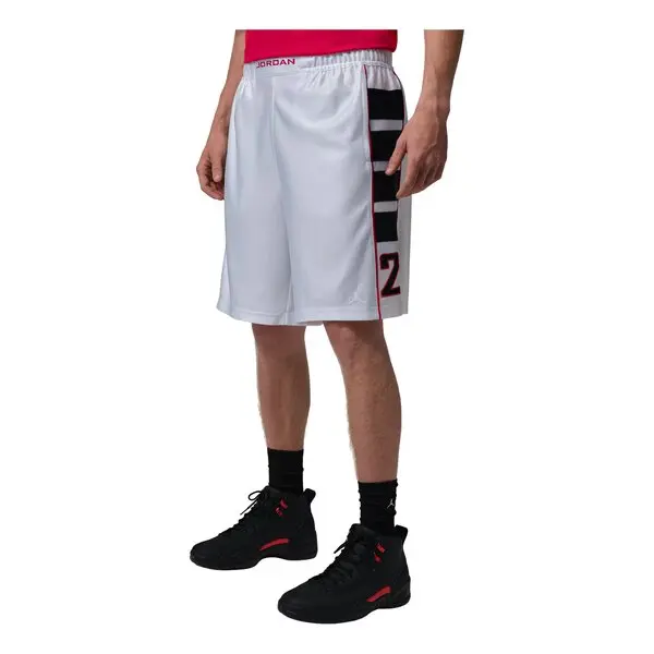 JORDAN Brooklyn Cat Scratch Shorts