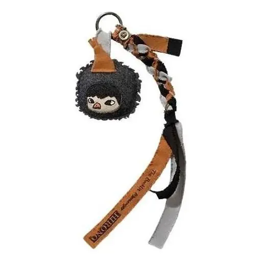 POP MART Hirono Mist-walker Series Felt Ornament 'the Backlit Messenger - Multi-color