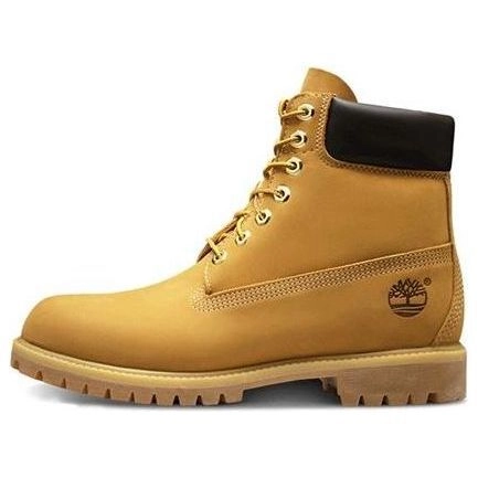 Timberland 6-inch Premium Waterproof Lace-up Boots - Wheat