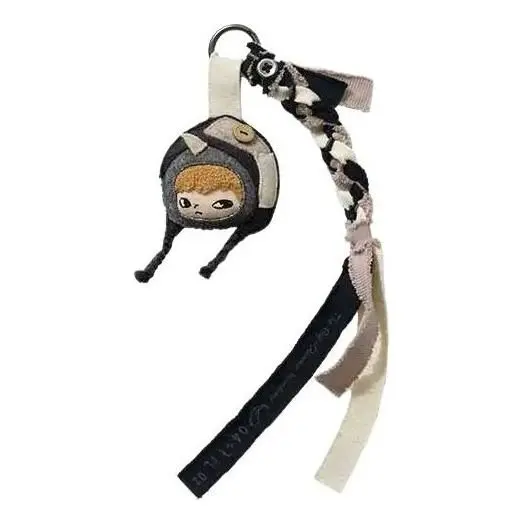 POP MART Hirono Mist-walker Series Felt Ornament The Gap-glimmer Wanderer - Multi-color