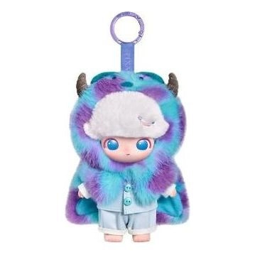 POP MART Dimoo World X Pixar Series Vinyl Plush Pendant Sulley