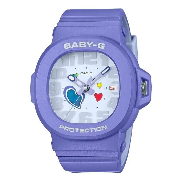 Casio Baby-g Bga-10 Series Watch - Purple