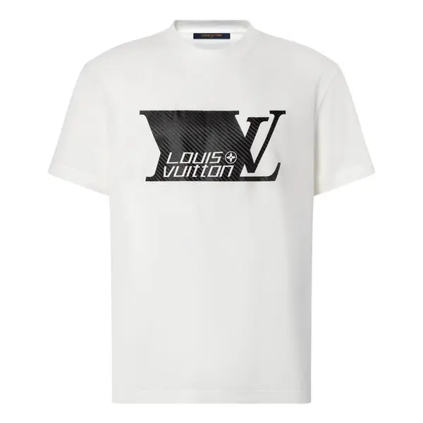 LOUIS VUITTON Ss26 Printed Signature T-shirts