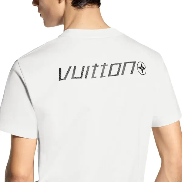 LOUIS VUITTON Ss26 Printed Signature T-shirts