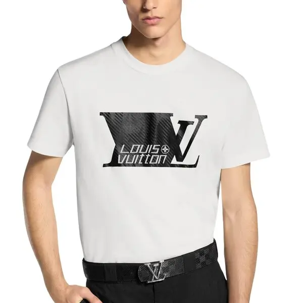 LOUIS VUITTON Ss26 Printed Signature T-shirts