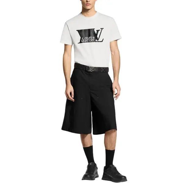 LOUIS VUITTON Ss26 Printed Signature T-shirts