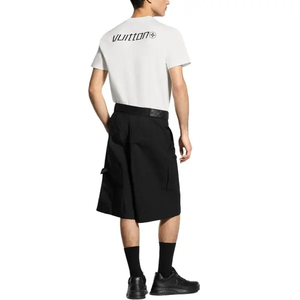 LOUIS VUITTON Ss26 Printed Signature T-shirts