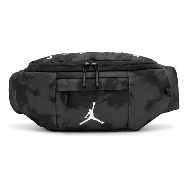 JORDAN Air Waistpack - Black/white