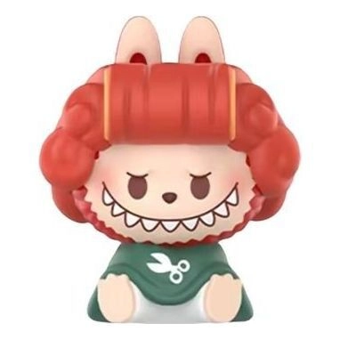 POP MART Pop Bean The Monsters Labubu Hair Salon Series 'get A Perm - Multi-color