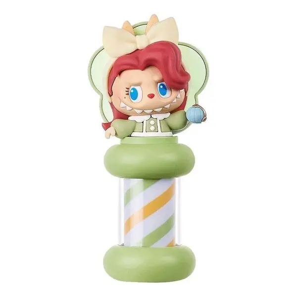 POP MART The Monsters Labubu Hair Salon Series Glowing Fridge Magnet 'flip Ends - Multi-color