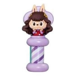 POP MART The Monsters Labubu Hair Salon Series Glowing Fridge Magnet 'loose Waves - Multi-color