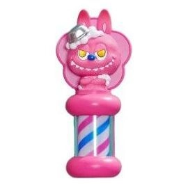 POP MART The Monsters Labubu Hair Salon Series Glowing Fridge Magnet Beauty Specialist - Multi-color