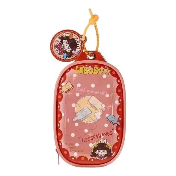 POP MART The Monsters Labubu Hair Salon Series Display Bag 'loose Waves - Multi-color